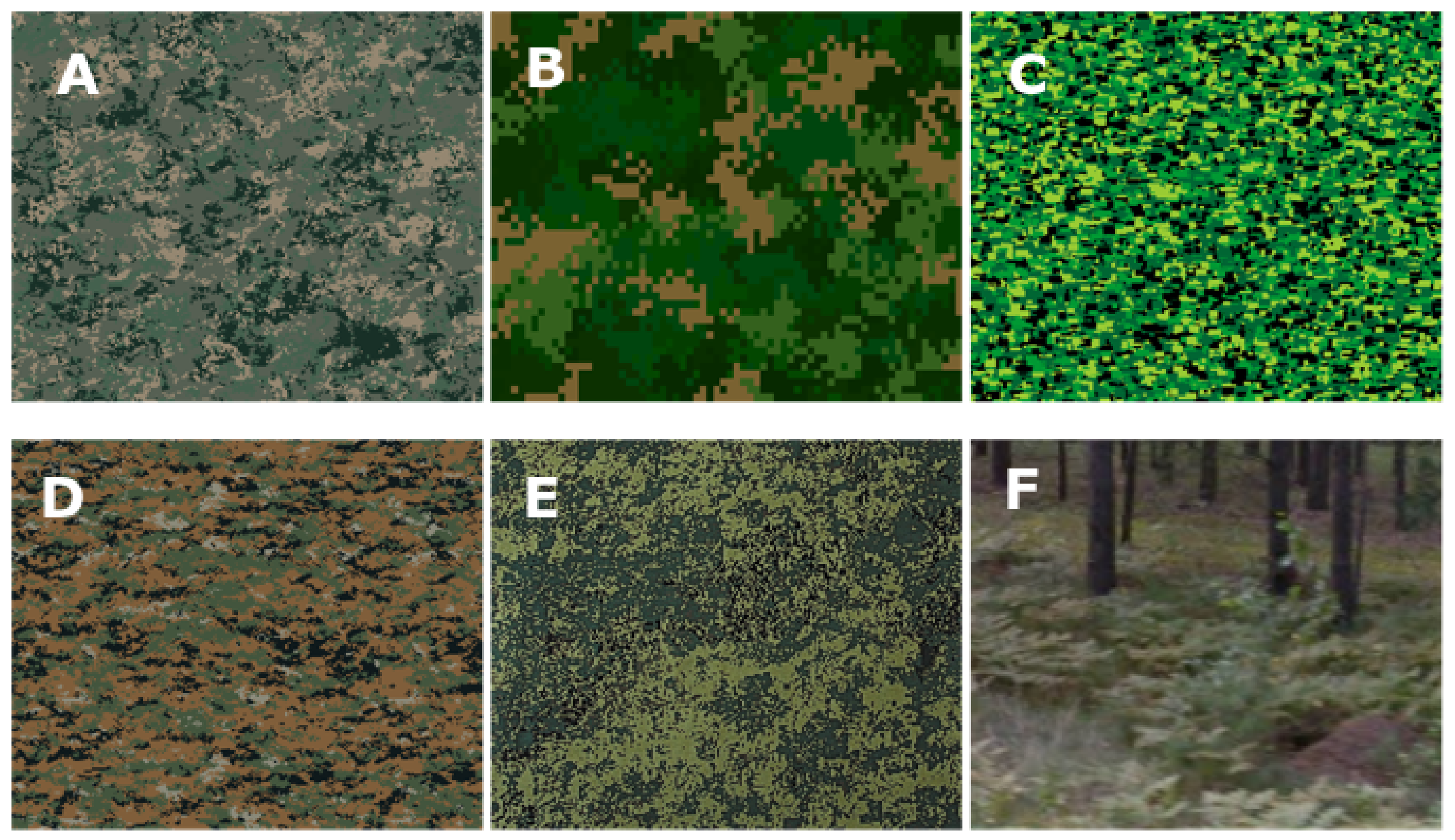 Digital Camouflage Pattern Generator