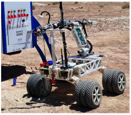 Autonomous Manipulator of a Mobile Robot Based on a Vision System