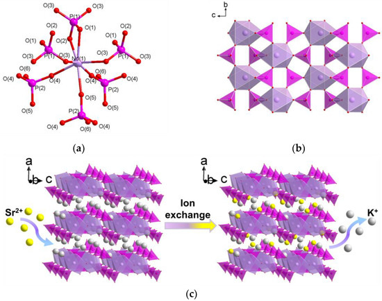 Efficient Capture of Sr2+ Ions by a Layered Potassium Neodymium Phosphate