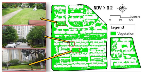 Vegetation Classification in Urban Areas by Combining UAV-Based NDVI ...