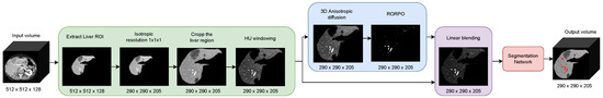 Automatic Hepatic Vessels Segmentation Using RORPO Vessel Enhancement ...