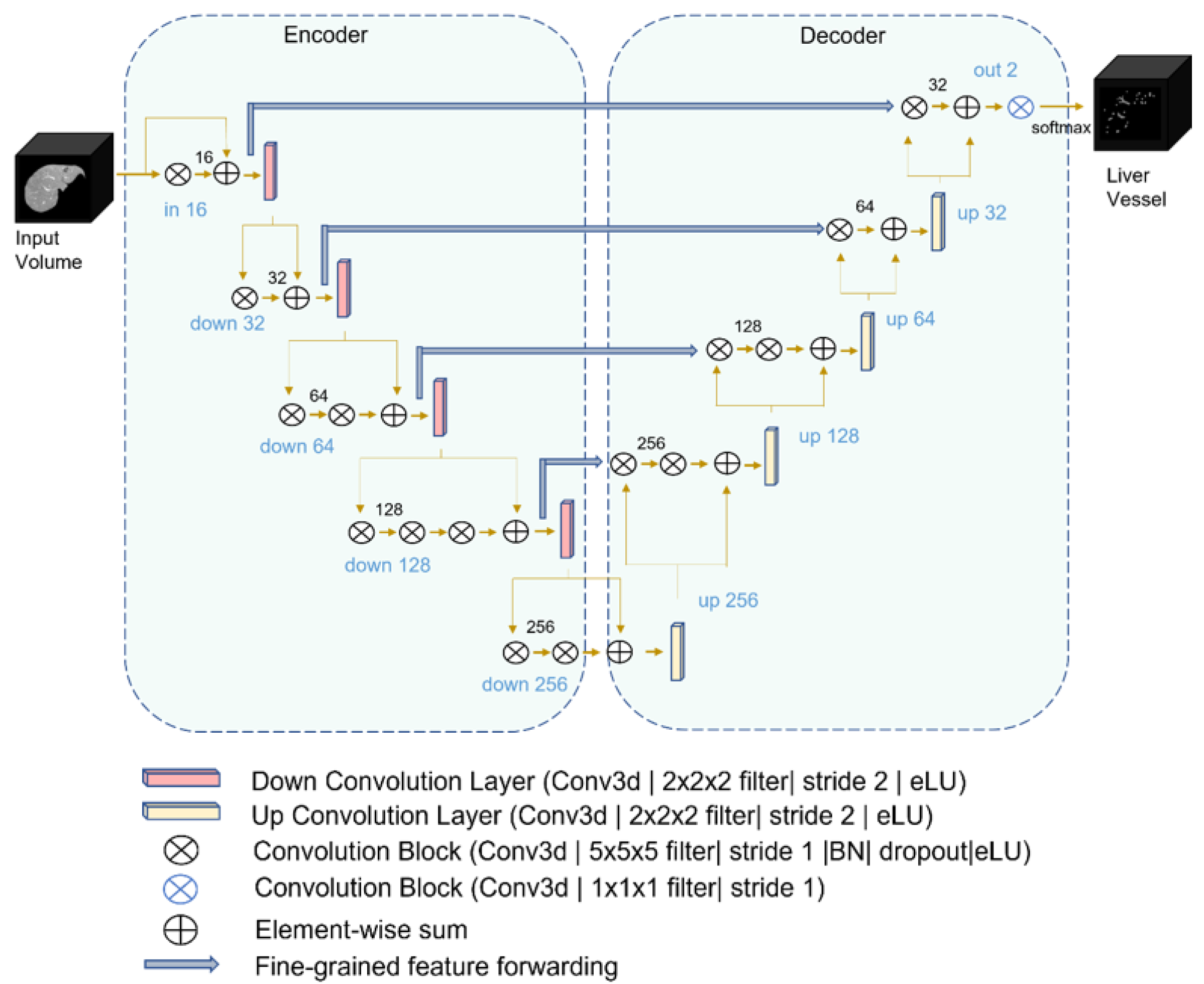 Automatic Hepatic Vessels Segmentation Using RORPO Vessel Enhancement ...