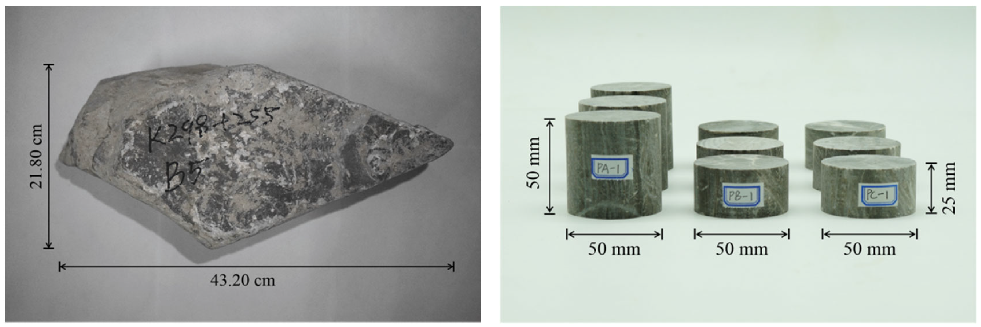 Laboratory Tests on Swelling Properties of Field-Coring Gypsum Rock in ...