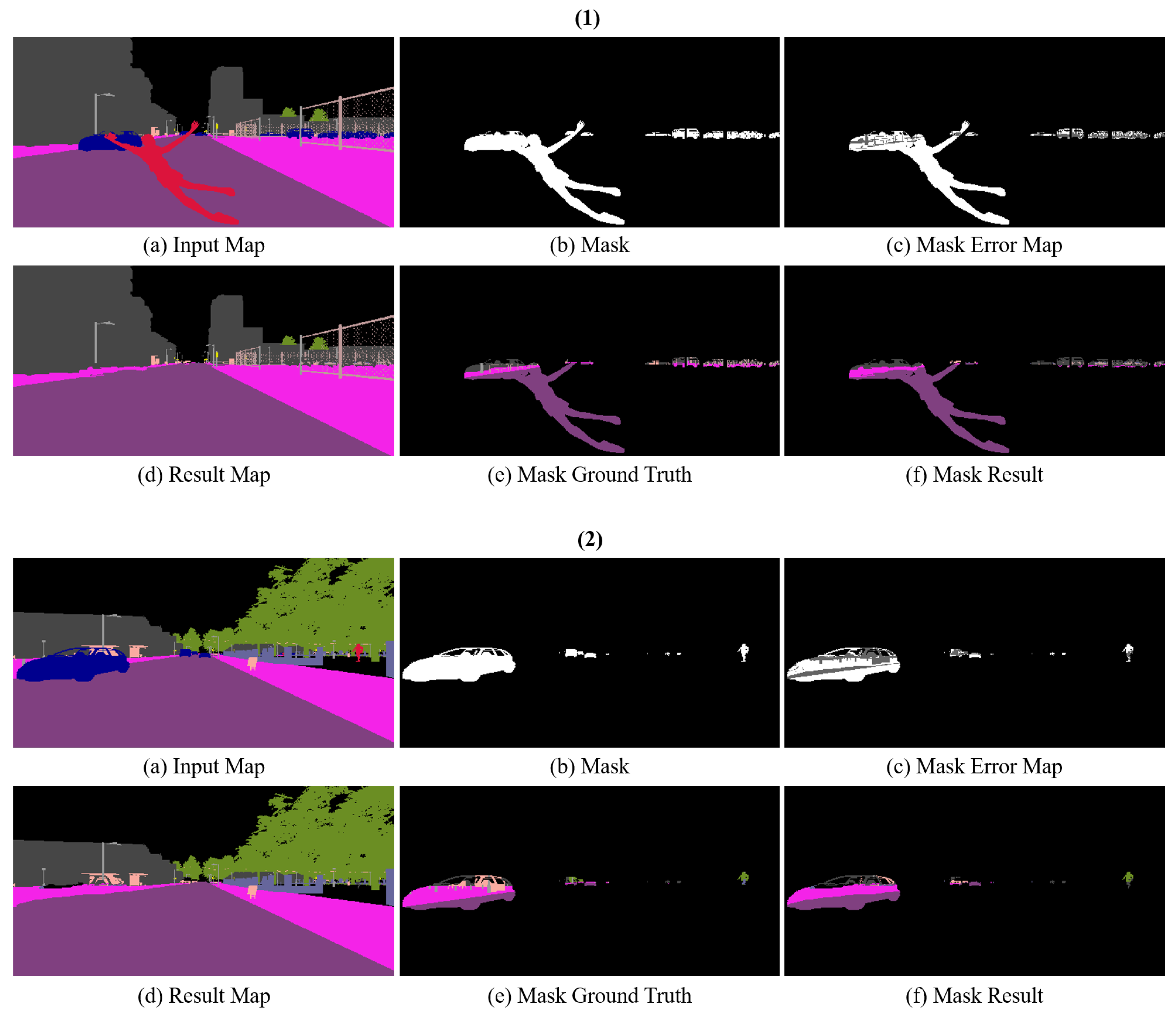 Unsupervised Semantic Segmentation Inpainting Network Using a Generative Adversarial Network ...