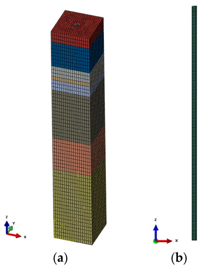 Seismic Response Analysis of Rock-Socketed Piles in Karst Areas under Vertical Loads