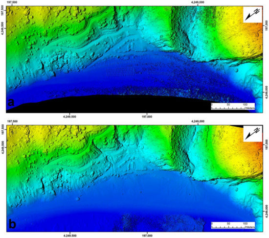 Using UAS-Aided Photogrammetry to Monitor and Quantify the Geomorphic ...