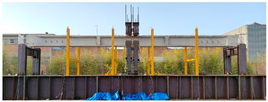 Large-Scale Experimental Static Testing on 50-Year-Old Prestressed ...