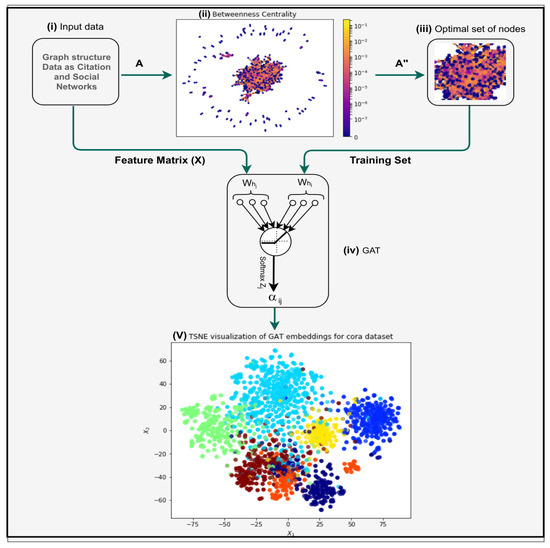 Bet-GAT: An Efficient Centrality-Based Graph Attention Model for Semi-Supervised Node Classification