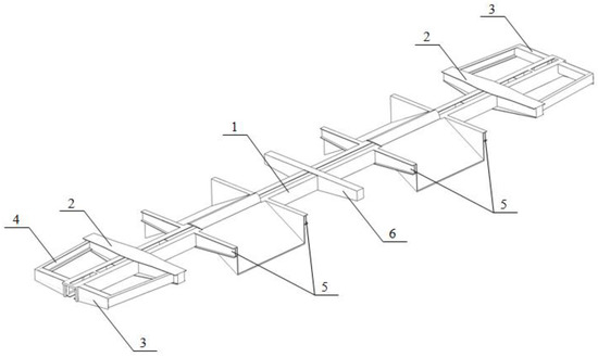 Analysis of the Strength of the Supporting Structure of a TwoSection ...