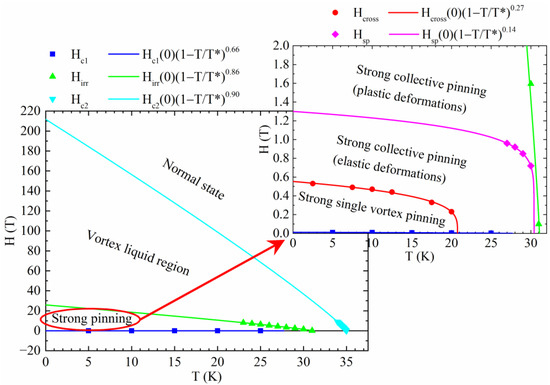 Magnetic Vortex Phase Diagram for a Non-Optimized CaKFe4As4 ...