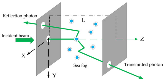 Polarization Transmission of Visible Light in Inhomogeneous Sea Fog ...