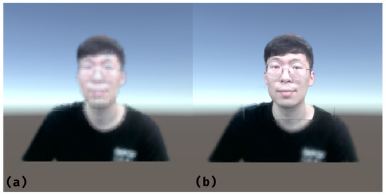 Real-Time Interaction for 3D Pixel Human in Virtual Environment