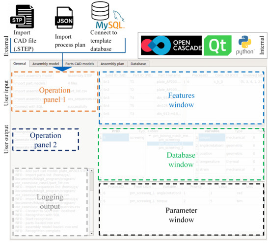 CAD-Based Feature Recognition for Process Monitoring Planning in Assembly