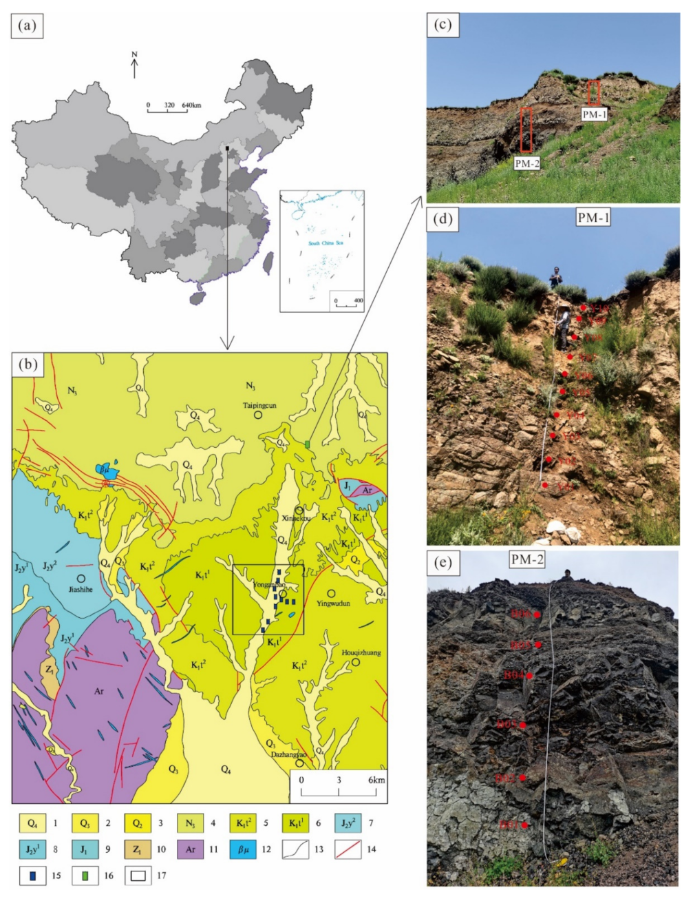 Classification and Provenance on Geochemical Lithogenes: A Case Study ...