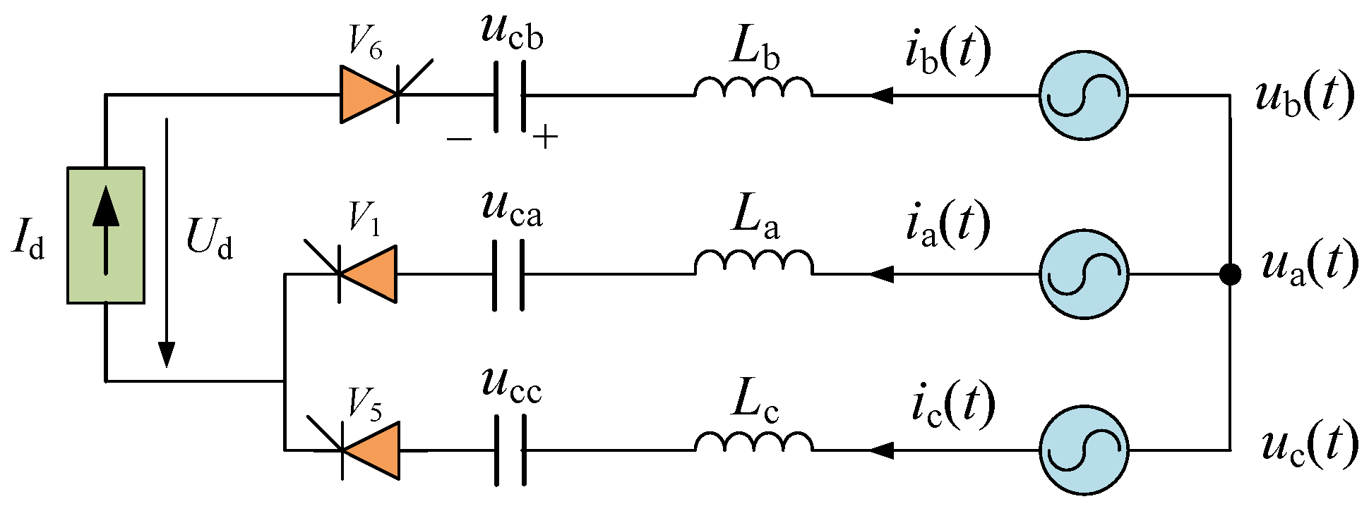 Calculation of Main Circuit Steady-State Parameters for Capacitor ...