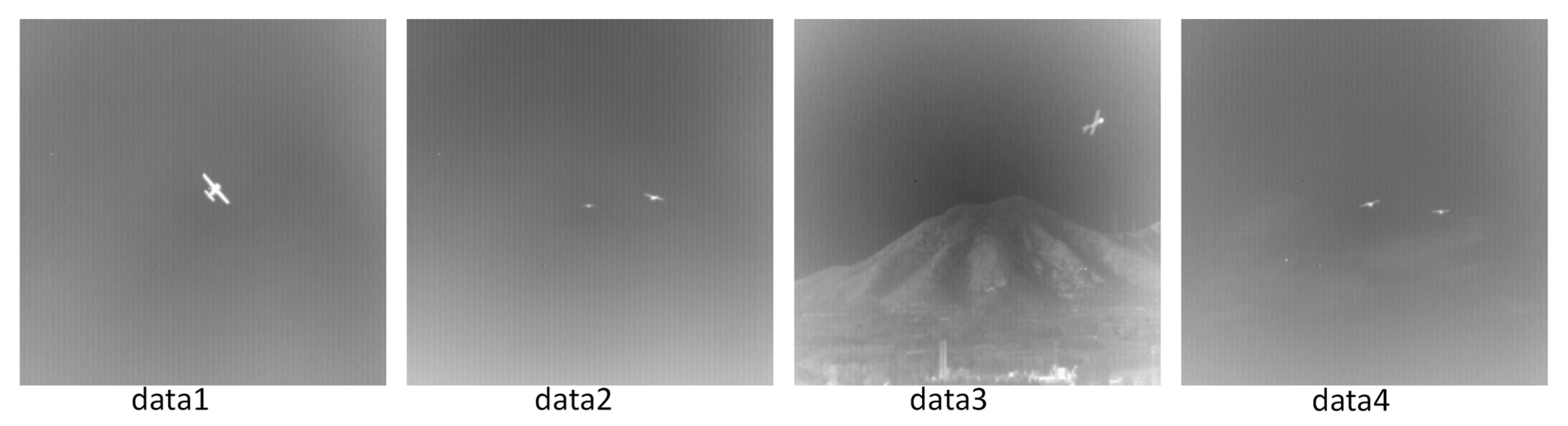 Infrared Small And Moving Target Detection On Account Of The Minimization Of Non Convex Spatial