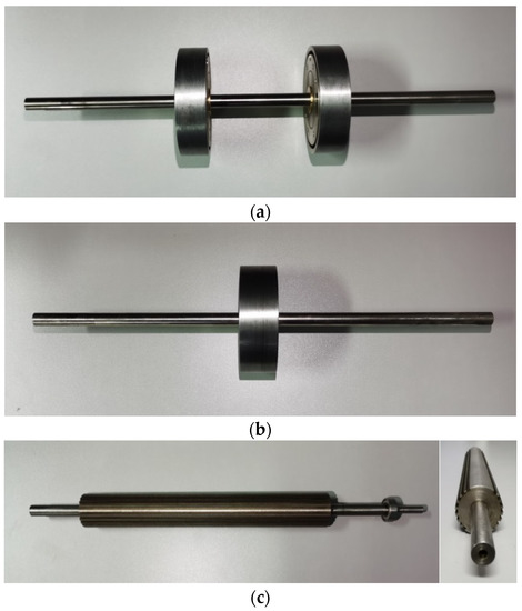 An Experimental Setup to Detect the Crack Fault of Asymmetric Rotors ...