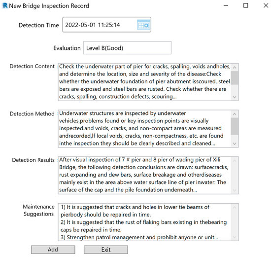 Identification of Underwater Structural Bridge Damage and BIM-Based ...