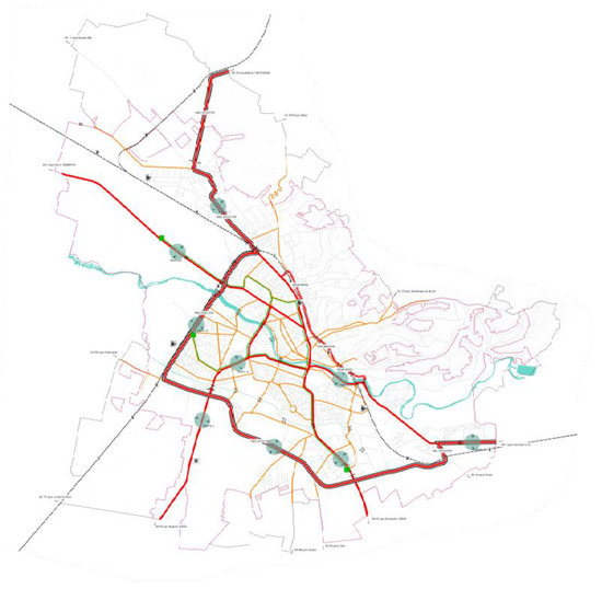 GIS-Based Urban Traffic Assessment in a Historical European City under ...
