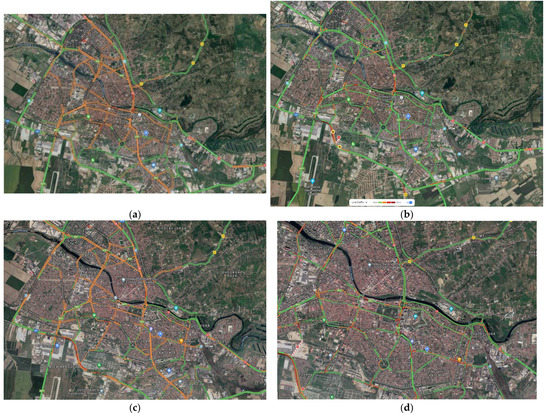 GIS-Based Urban Traffic Assessment in a Historical European City under ...
