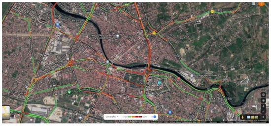 GIS-Based Urban Traffic Assessment in a Historical European City under ...