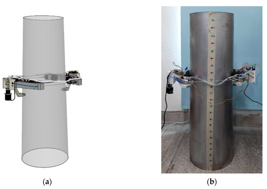A Wind-Turbine-Tower-Climbing Robot Prototype Operating at Various ...