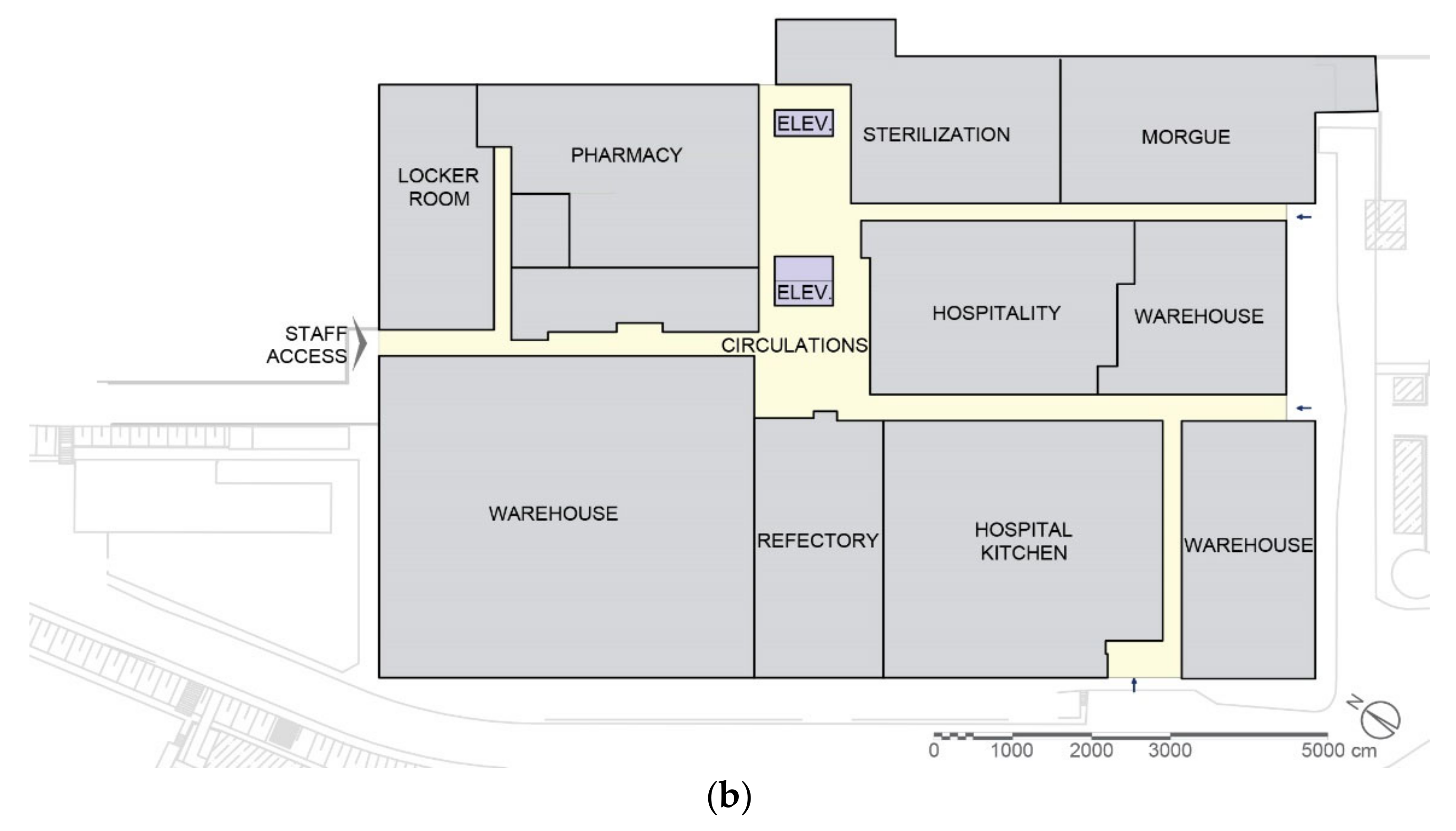 Congruence Mapping of the Activity Flows Allocated in Built ...