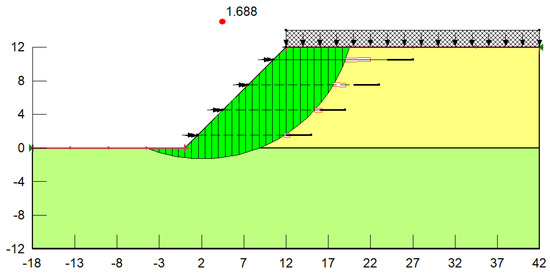 Stability Analysis of Filled-Slope Reinforced by Frame with Prestressed ...