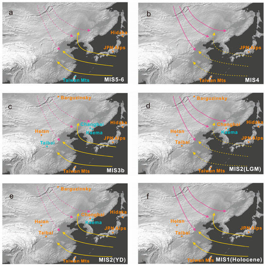 Disappearance of Mountain Glaciers in East Asian Monsoon Region since ...