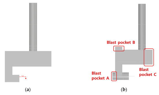 Effects of Entrance Shape and Blast Pocket on Internal Overpressure ...