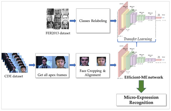 Lightweight Micro-Expression Recognition on Composite Database