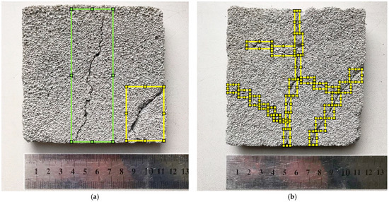 Applied Sciences Free Full Text Detecting Cracks In Aerated 2356