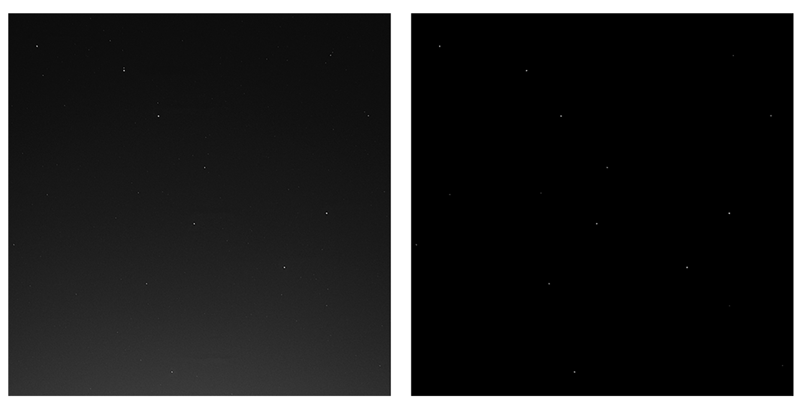 Design and Validation of a U-Net-Based Algorithm for Star Sensor Image Segmentation