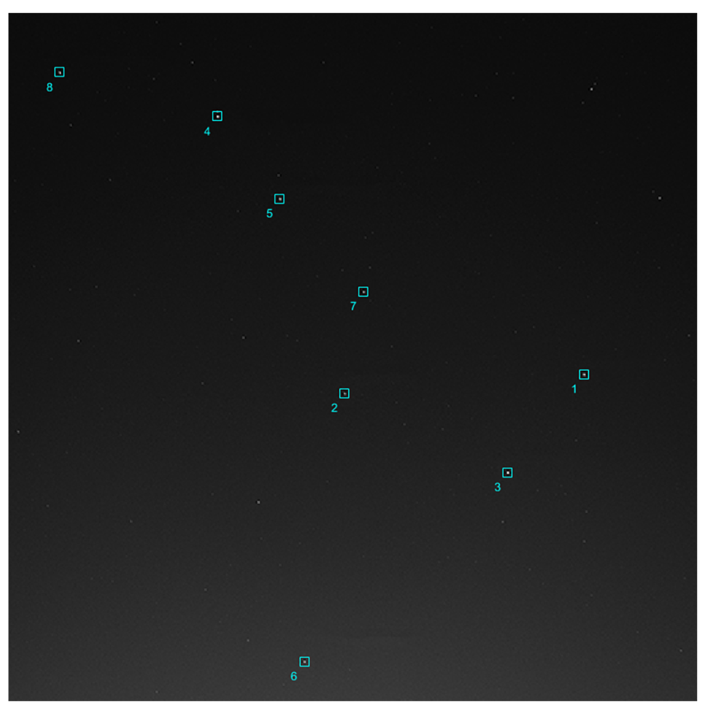 Design and Validation of a U-Net-Based Algorithm for Star Sensor Image Segmentation