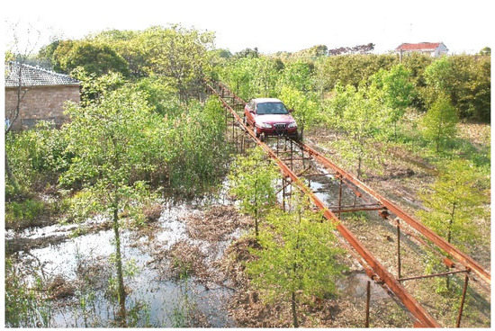 Dynamic Load Test and Contact Force Analysis of the AERORail Structure