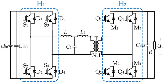 A Virtual Direct Current Control Method of LCL-DAB DC-DC Converters for ...