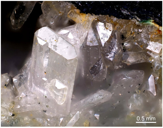 Anglesite, Cerussite, Gypsum, Langite, Malachite, and Posnjakite: New ...