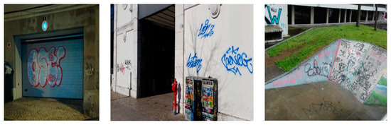 Deep Learning-Based Graffiti Detection: A Study Using Images from the ...