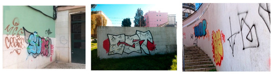 Deep Learning-Based Graffiti Detection: A Study Using Images from the ...