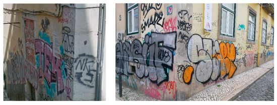 Deep Learning-Based Graffiti Detection: A Study Using Images from the ...