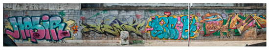 Deep Learning-Based Graffiti Detection: A Study Using Images from the ...