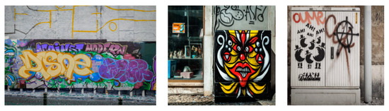Deep Learning-Based Graffiti Detection: A Study Using Images from the ...