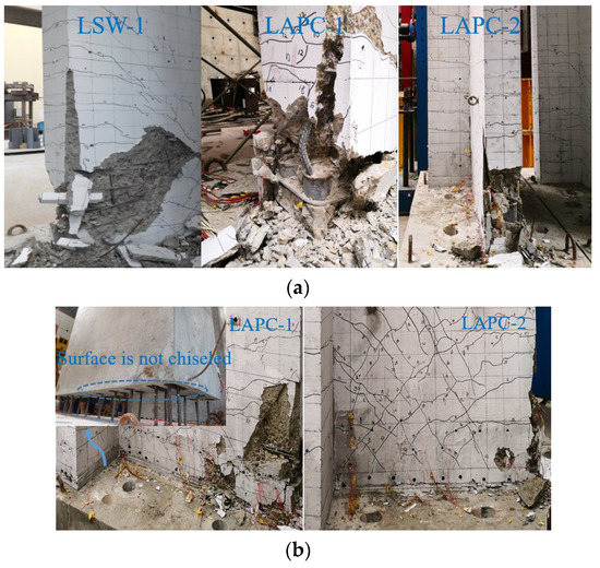 Seismic Performance of Fully Prefabricated L-Shaped Shear Walls with ...