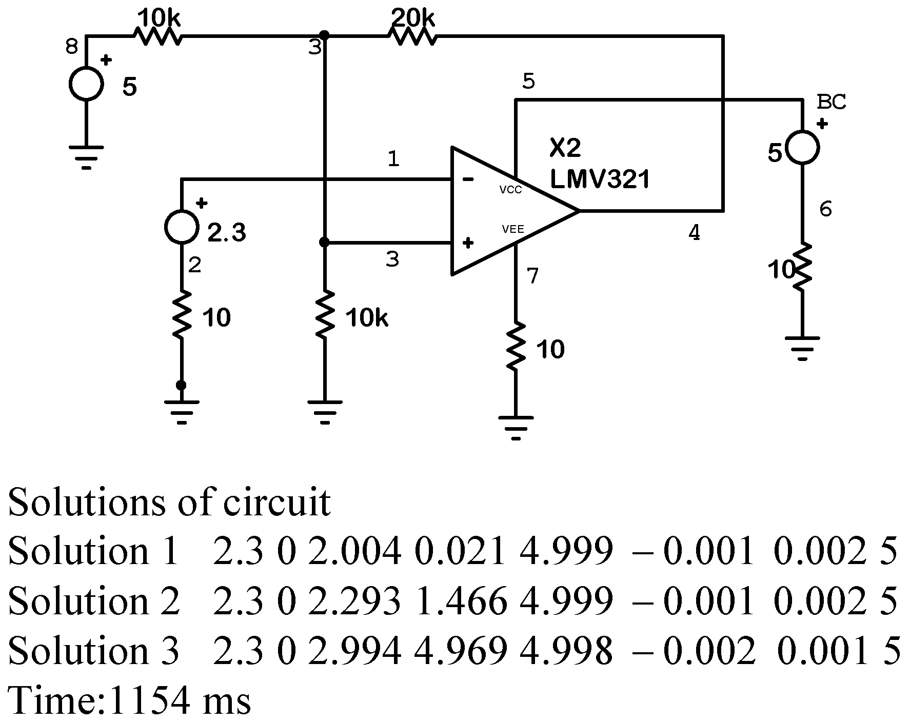 Applied Sciences | Free Full-Text | A SPICE-Oriented Method for Finding Multiple DC Solutions in ...