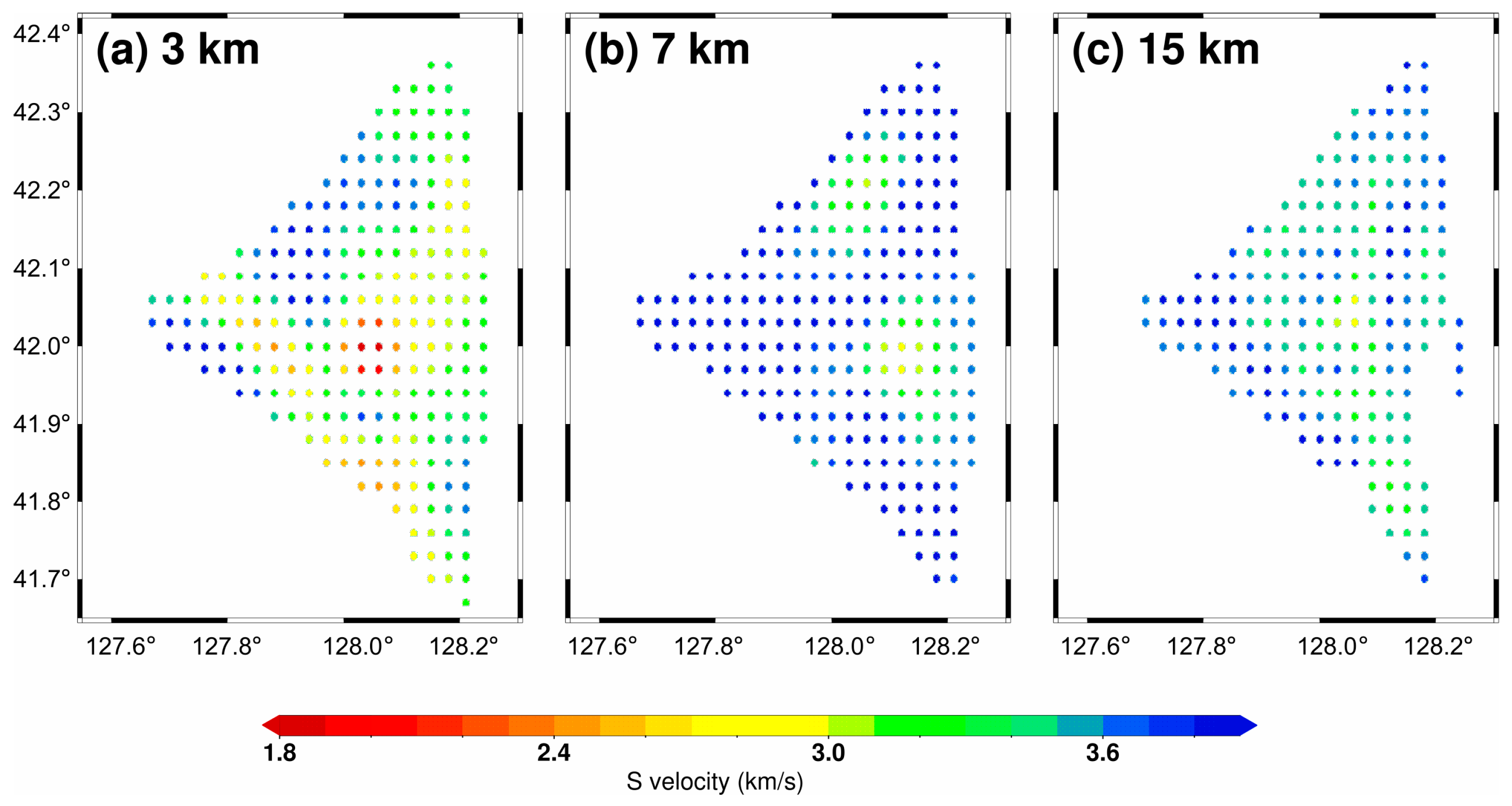 Dispersion Curve Interpolation Based on Kriging Method