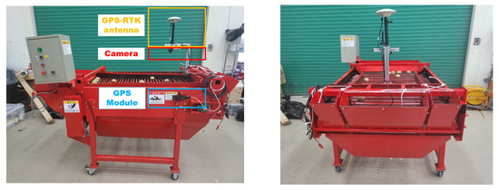 Development of Potato Mass Estimation System Based on Deep Learning