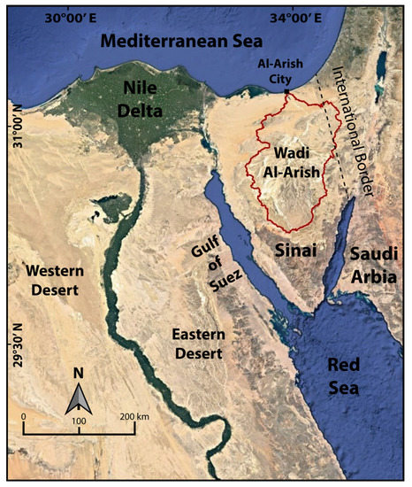 GIS-Analysis for Active Tectonics Assessment of Wadi Al-Arish, Egypt