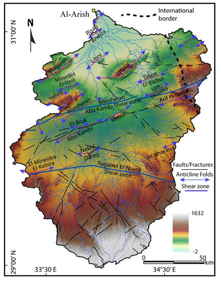 GIS-Analysis for Active Tectonics Assessment of Wadi Al-Arish, Egypt