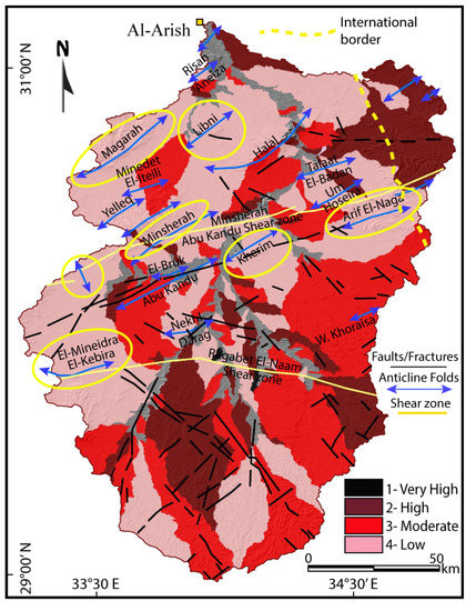 GIS-Analysis for Active Tectonics Assessment of Wadi Al-Arish, Egypt