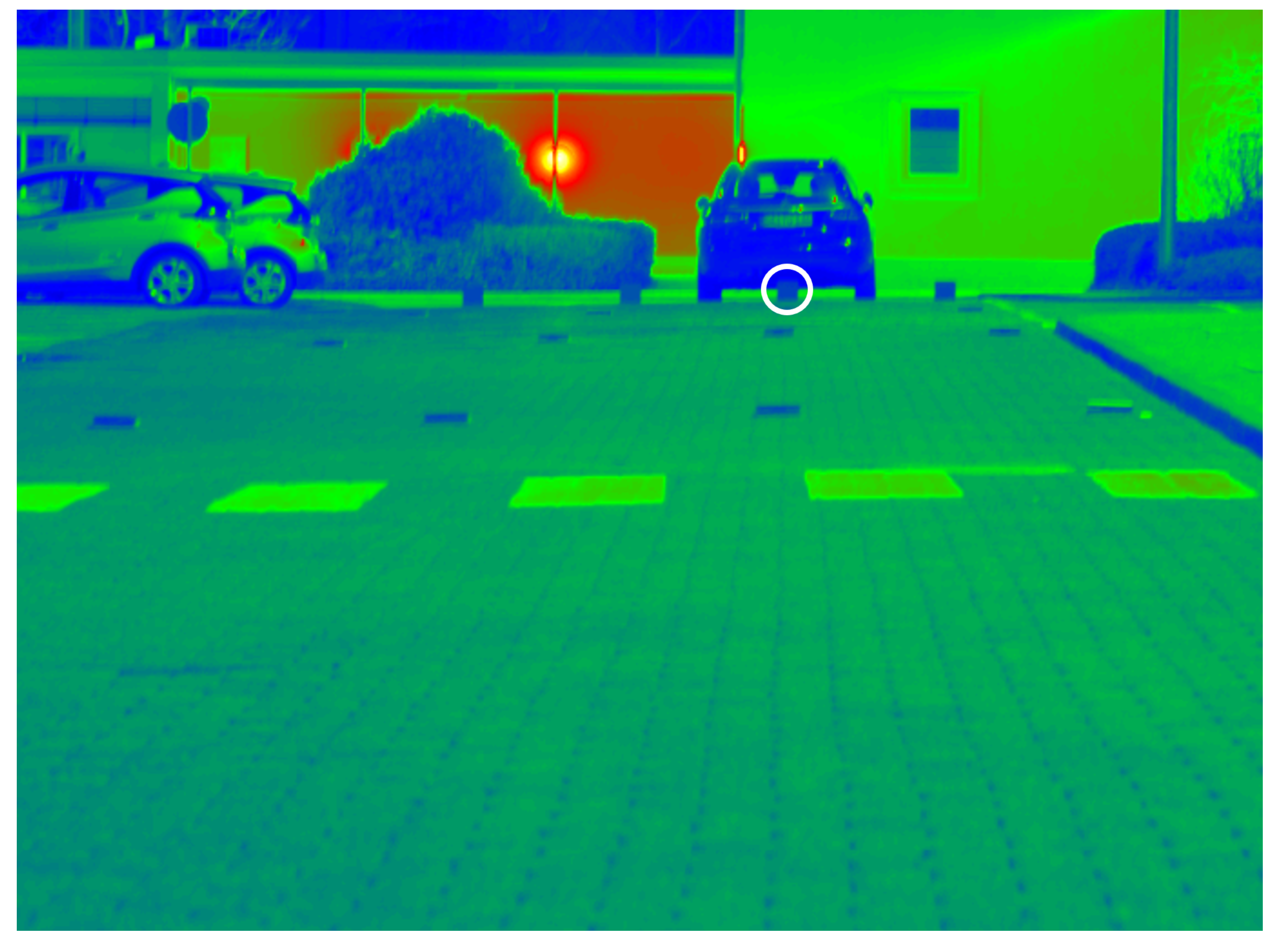 Influence of Headlight Level on Object Detection in Urban Traffic at Night